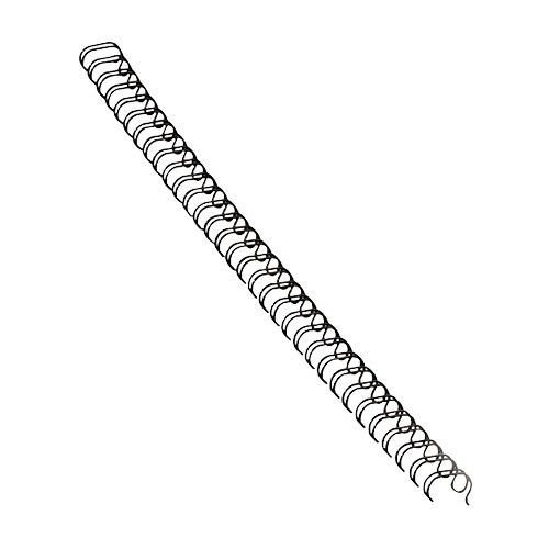 Buy Fellowes 3:1 Black Double-Loop Wire Binding Spines Online | Binding101 Buy Fellowes 3:1 Black Double-Loop Wire Binding Spines Online | Binding101