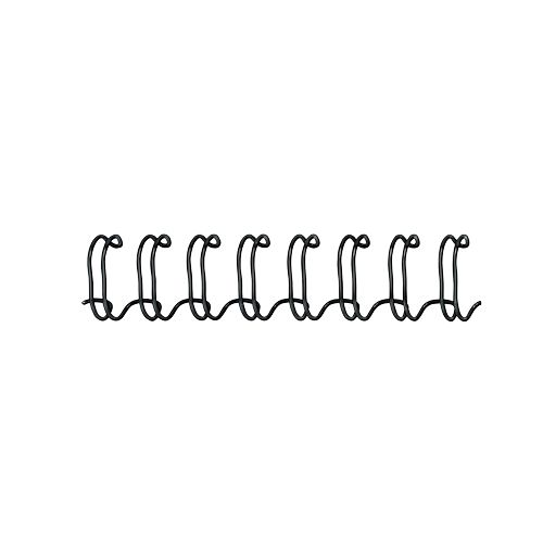 Buy Fellowes 3:1 Black Double-Loop Wire Binding Spines Online | Binding101 Buy Fellowes 3:1 Black Double-Loop Wire Binding Spines Online | Binding101