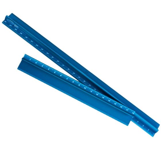28''-96'' BigBlue Safety Rulers - Heavy Duty Aluminum Straight Edges ...