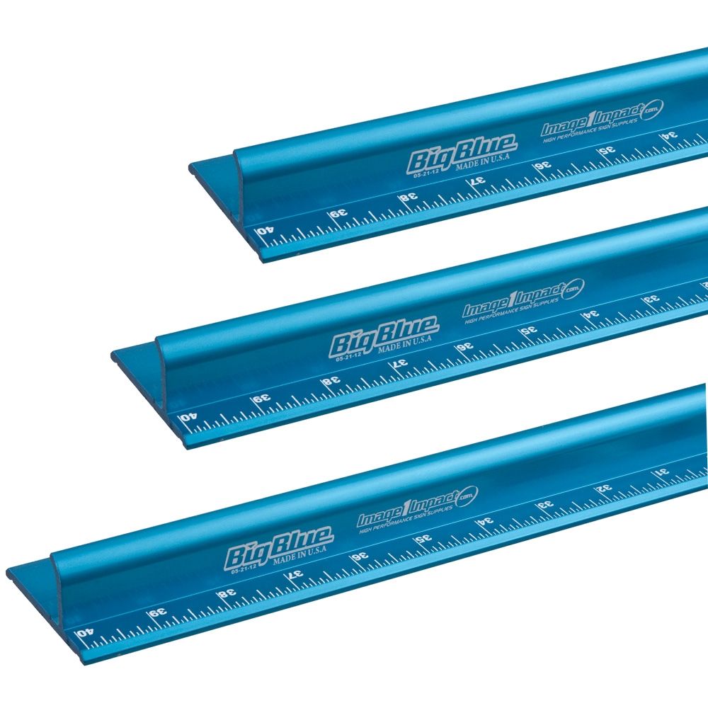 28''-96'' BigBlue Safety Rulers - Heavy Duty Aluminum Straight Edges ...