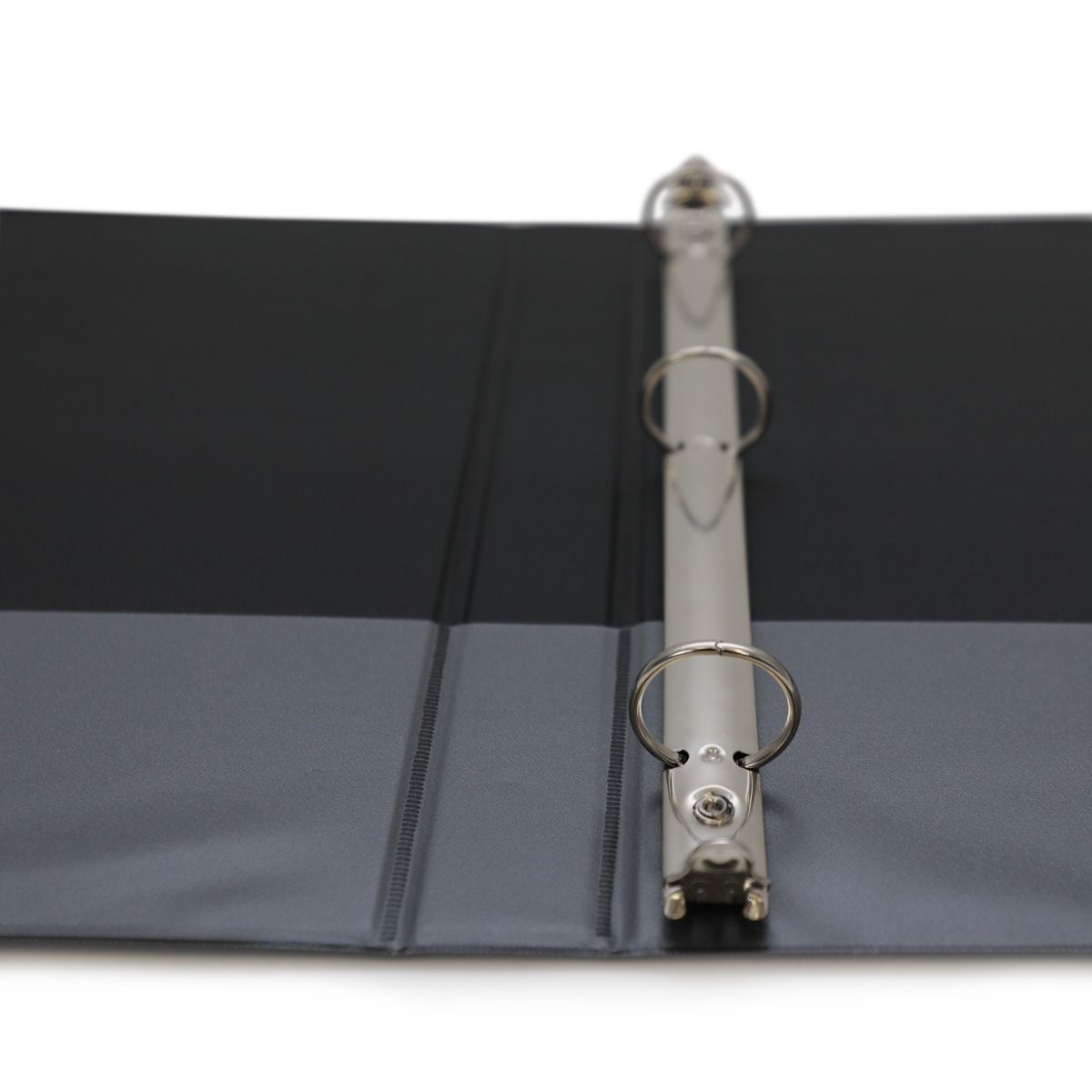 Buy Black Letter Size Clear View 3-Ring Binders | 1/2" to 4" Rings ...