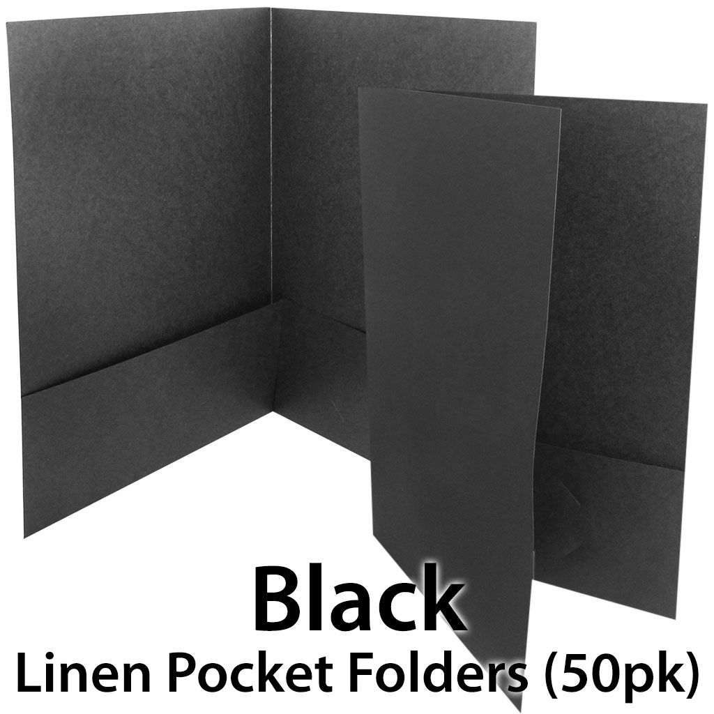 Buy Linen 2-Pocket Folders + Presentation Folders Online | Binding101