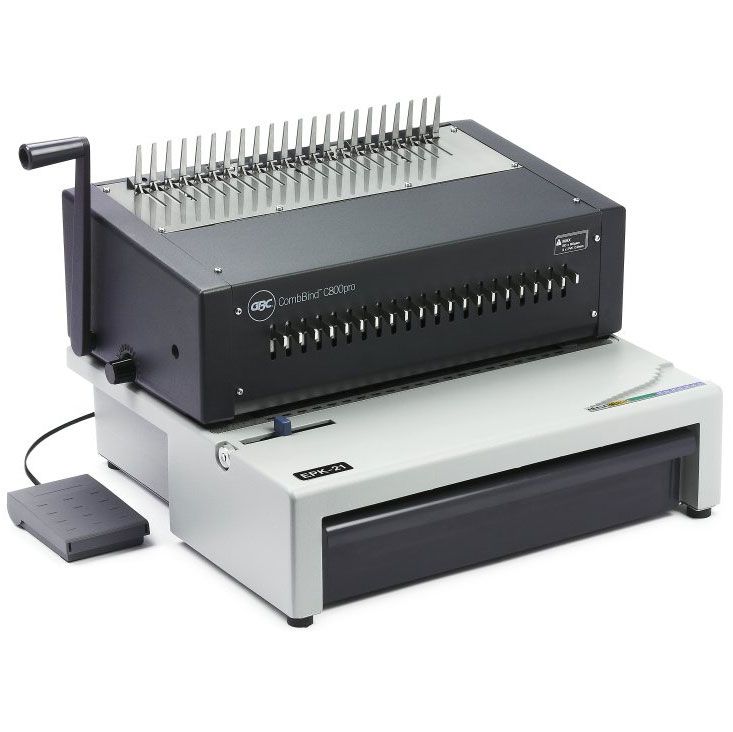Buy Swingline™ GBC® CombBind® C800pro Electric Comb Binding Machine Online | Binding101