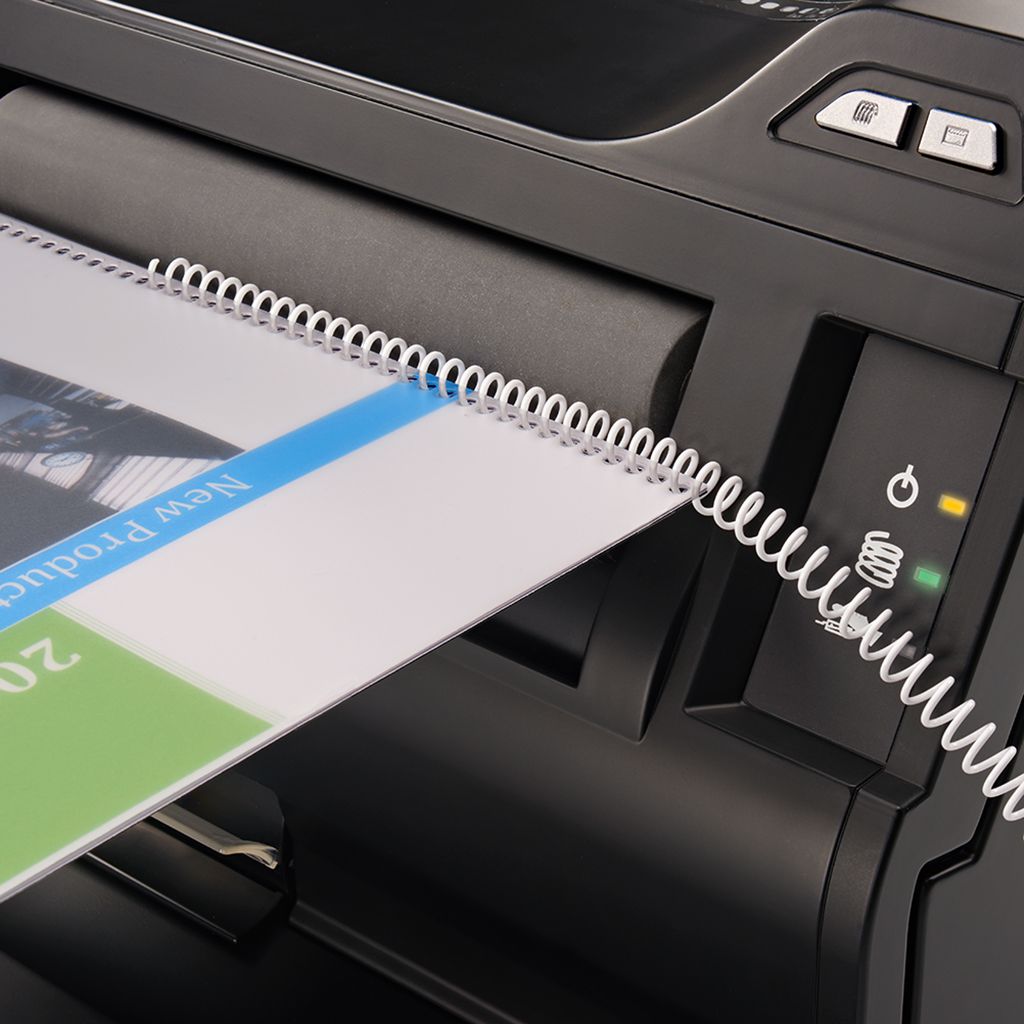 Rhin-O-Tuff System 3000 Spiral Coil Binding Machine - Electric Punch ...