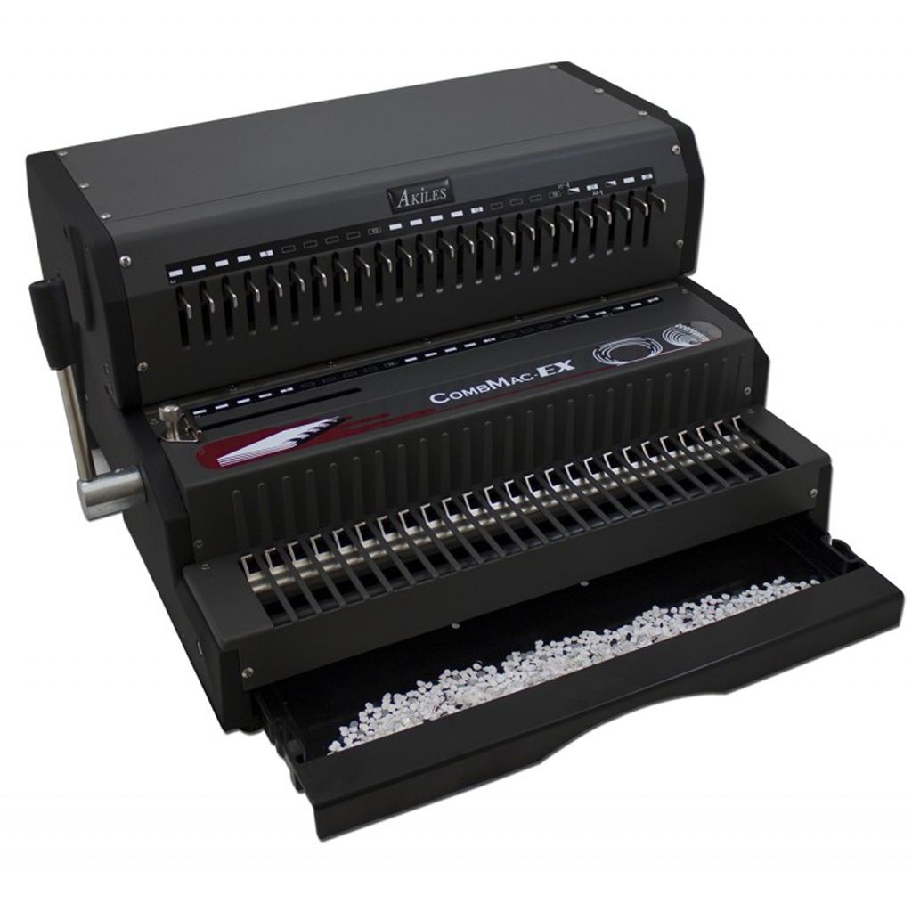 Buy CombMac-EX Online, Electric Plastic Comb Binding Machine | Binding101
