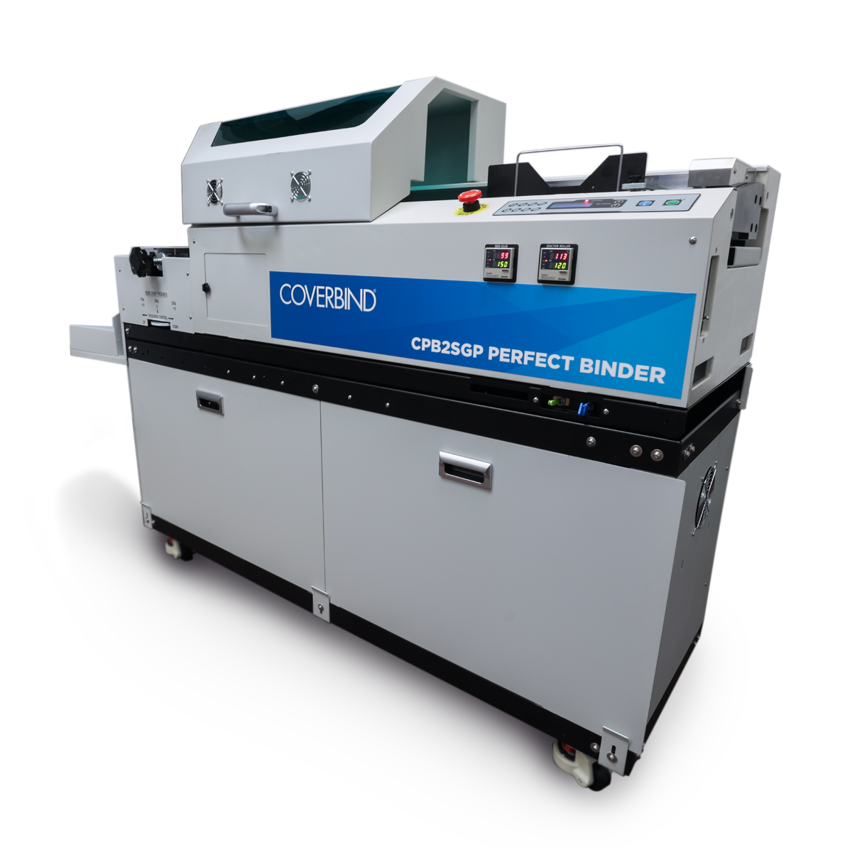 Coverbind CPB2SGP Open Tank PUR Perfect Binder with Side Gluing ...