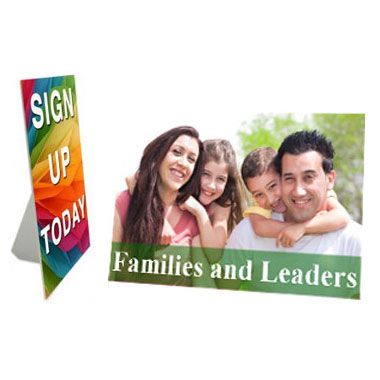 Buy Custom Printed Easel Backs + Custom POP Easels Online | Binding101