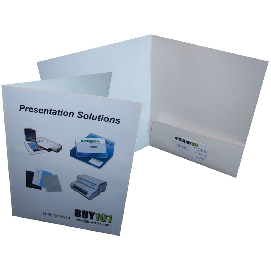 Buy Quick Stick Folders + DIY Custom Pocket Folders Online | Binding101