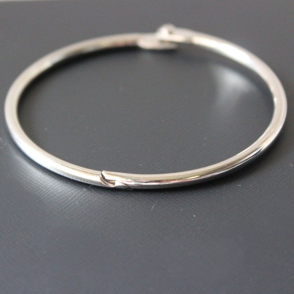 Buy Silver Metal Loose Leaf Binding Rings + Book Rings Online | Binding ...