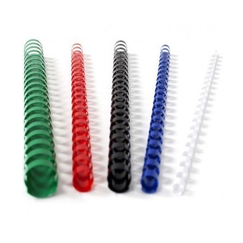 Buy Black Plastic Binding Combs + Comb Binding Spines | Binding101