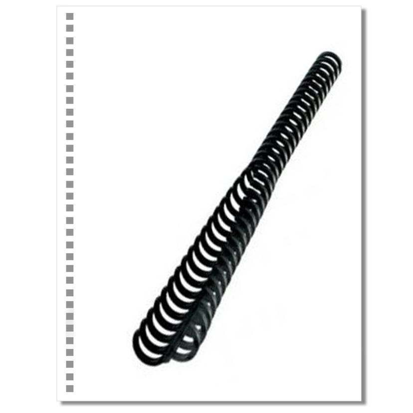 3:1 Pitch ProClick Pre-Punched 11" x 8.5" Paper – Binding101 | Binding101