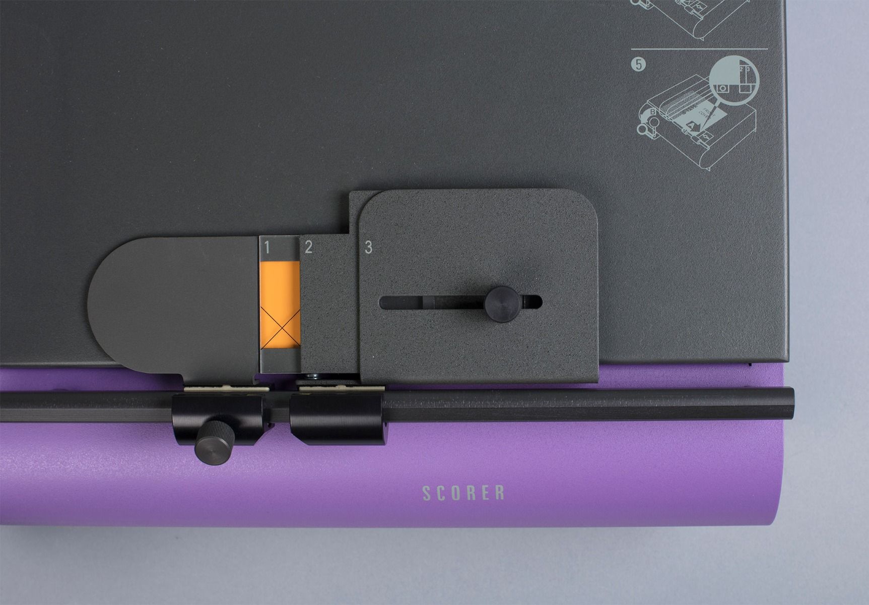 Fastback SM1 Single-Score Creaser Machine for Paperback Book Covers | Binding101