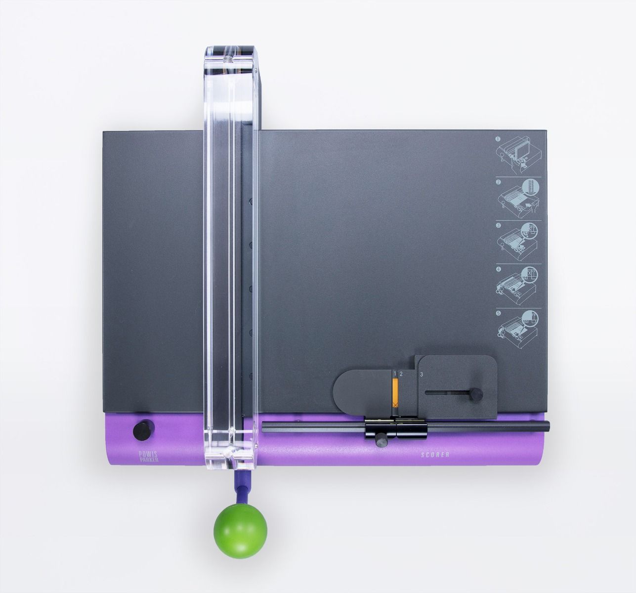 Fastback SM1 Single-Score Creaser Machine for Paperback Book Covers | Binding101