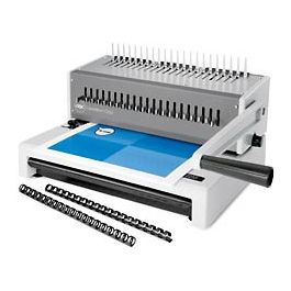 Ibico GBC CombBind C250 Manual Kombo Plastic Comb Punch & Bind Machine ...