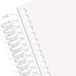 Buy Spiral Binding Coil Pre-Punched Paper + Spiral Coil Paper Online ...