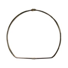 8" Silver Screw Lock Binding Rings (10/Pk) Item#11MSLBR800 | Binding101