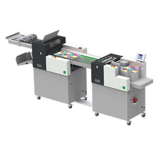 Multigraf Touchline CP375 MONO and TF375 Creasing Machine and Accessories | Binding101