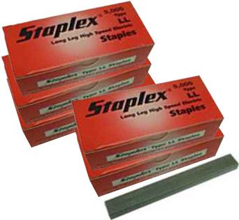 Staplex® Type LL 9/32" Long Leg High Speed Staplex Staples (25,000 ...
