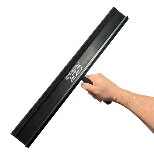 Aluminum Sooper Squeegees for Graphic Application | Binding101