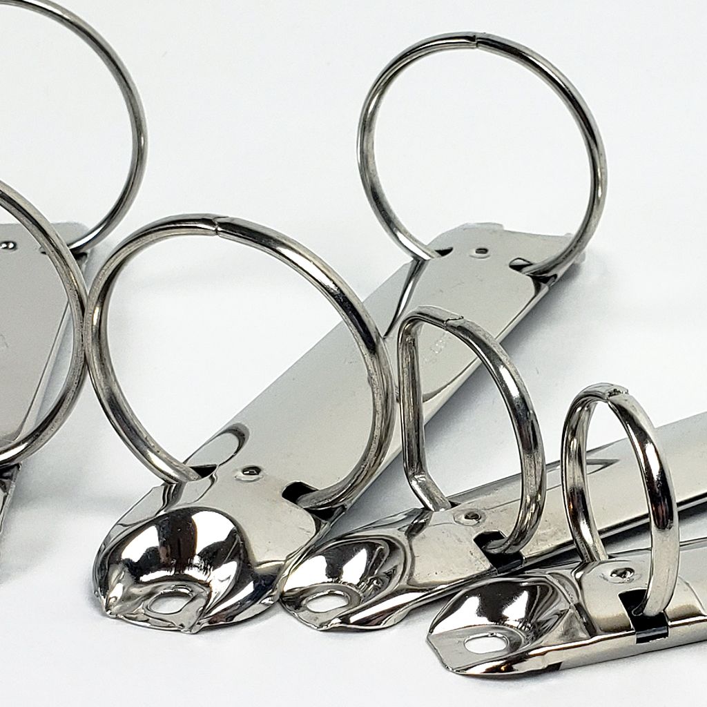 Buy Top Bind Letter Size 2-Ring Binder Mechanisms Online | Binding101
