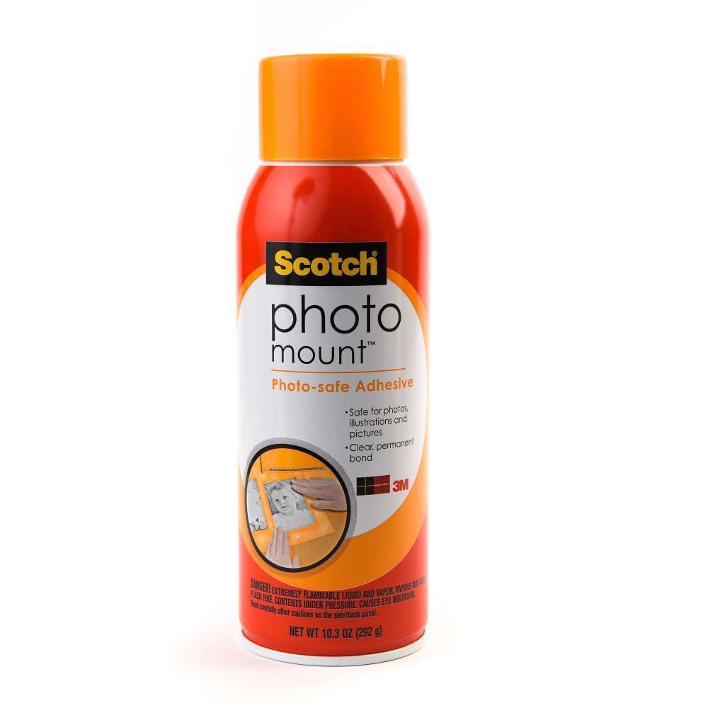 3M Photo Mount Spray Adhesive, Adhesive Spray | Binding101
