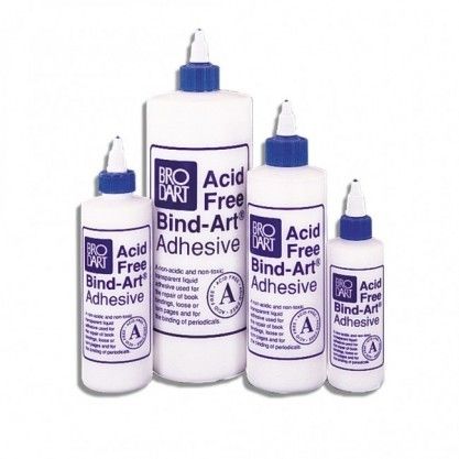 Buy PVA Flexible Adhesive + Acid-Free Book Repair Glue Online | Binding101
