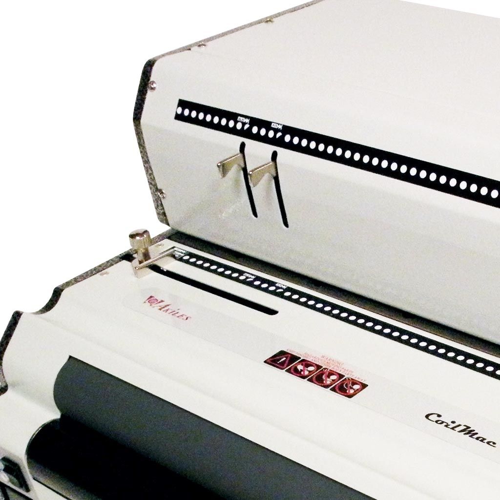 Buy Akiles CoilMac Electric Coil Inserter Machine + Punch Online | Binding101