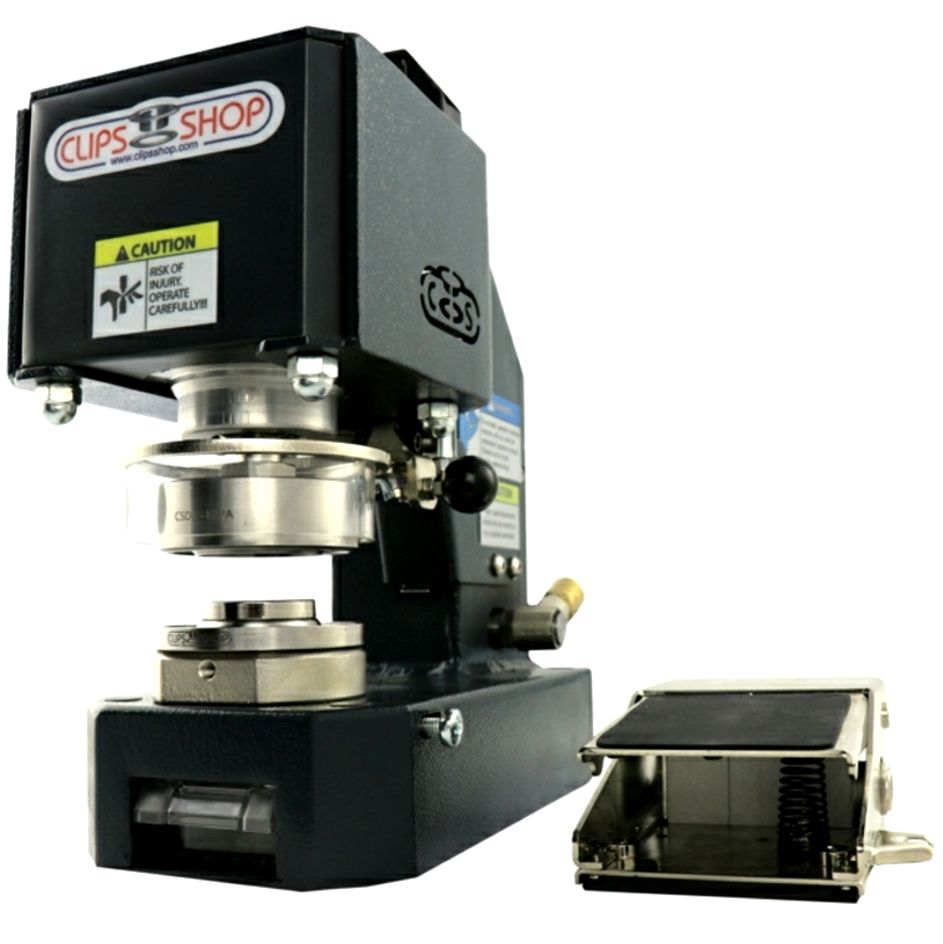 ClipsShop CSTIDY-51 Extended Force Pneumatic Grommet Press | Binding101