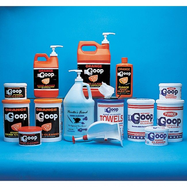 1 gal. Orange GOOP Hand Cleaner [Liquid with Pumice] (4/Case) Item ...