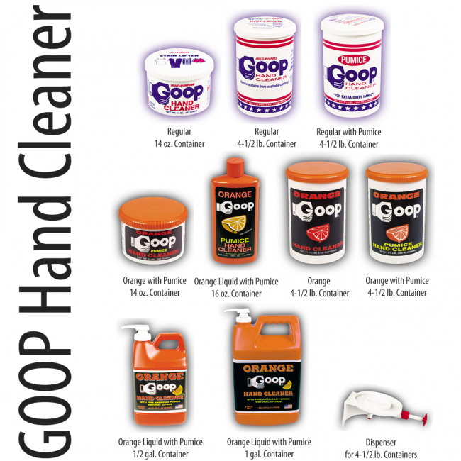 4 ½ lb. GOOP Dispenser (each) Item#26LIGOODISPNSR (Discontinued ...