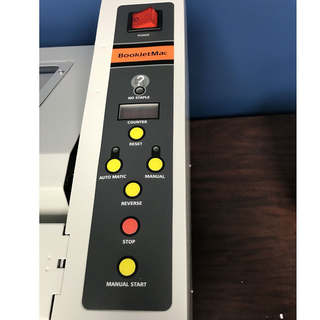 Buy Akiles BookletMac Semi Automatic Booklet Makers Online | Binding101