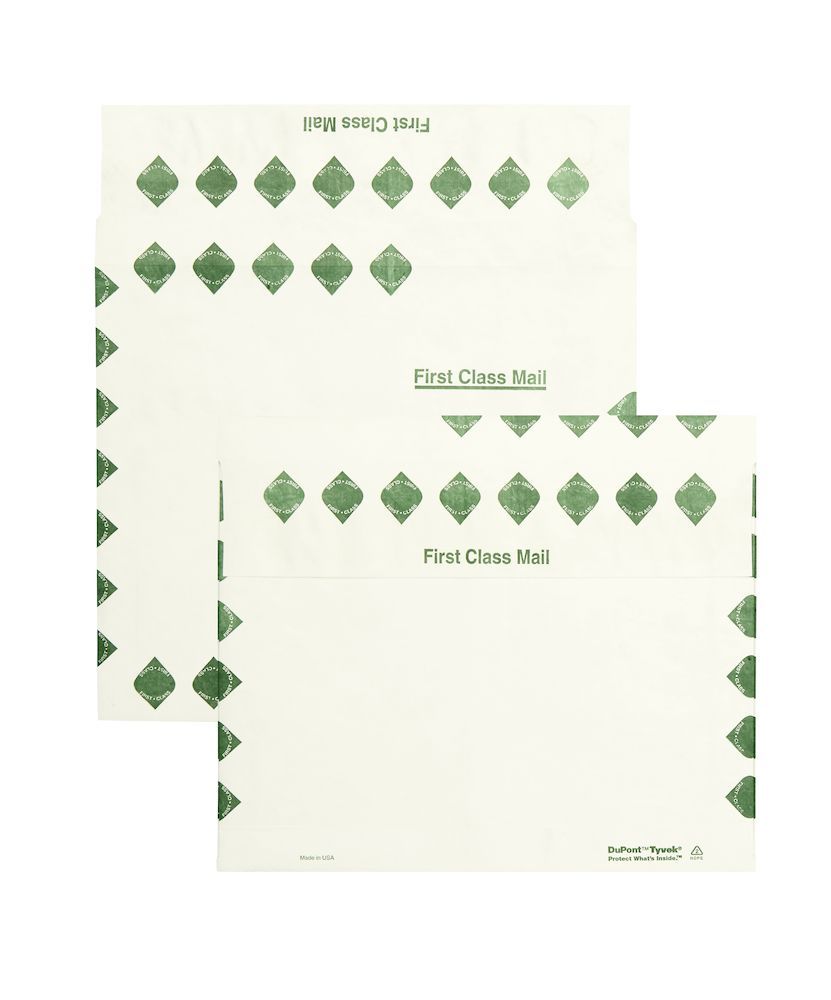 Survivor® Heavyweight First Class Open-Side Expansion Envelopes with ...