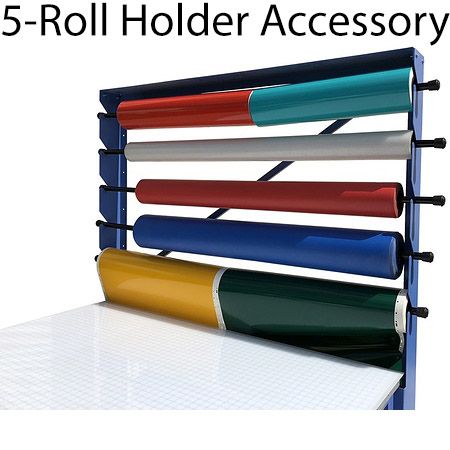 4' Rhino Work Tables + Accessories, Roll Holders, Shelves, + More ...