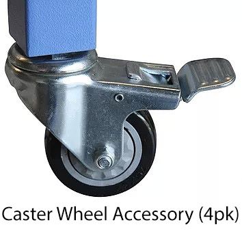 4' Rhino Work Tables + Accessories, Roll Holders, Shelves, + More ...