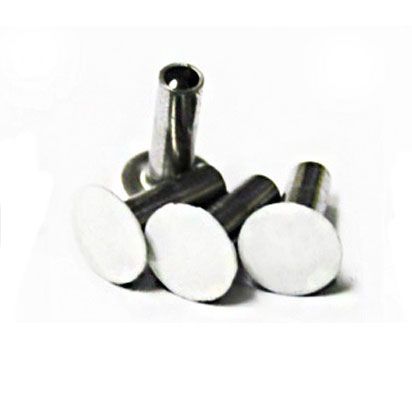Buy 5/8" White Binder Rivets + Binder Screws Online | Binding101