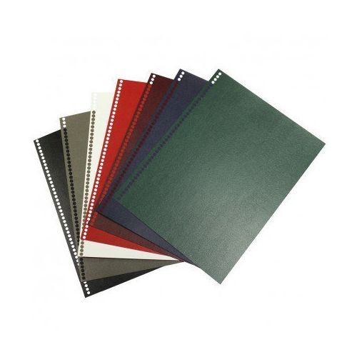 Buy Standard 15pt Black Vinyl Report Covers (Pack of 100) | Binding101