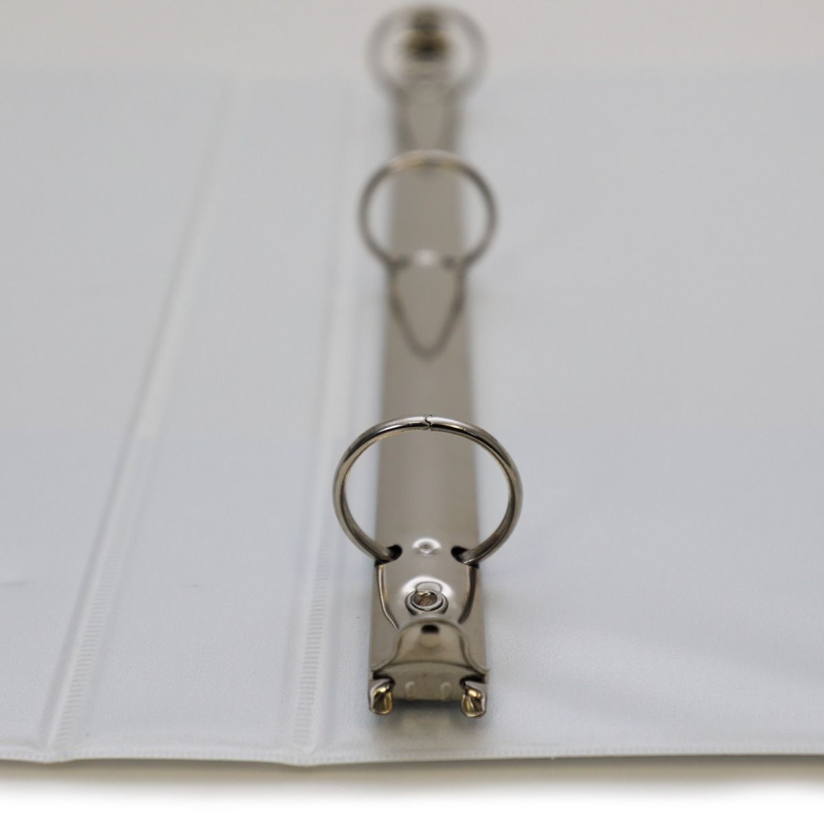 Buy White Letter Size Clear View 3-Ring Binders | 1/2" to 4" Rings ...