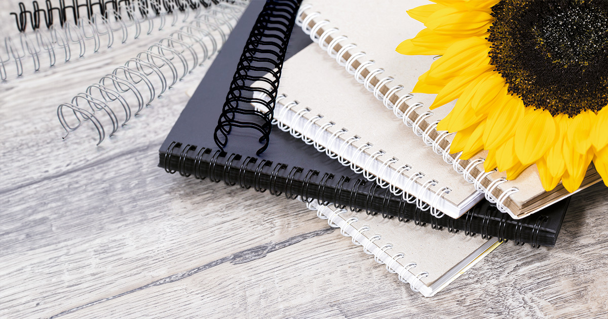 Wire Binding 101 - Comprehensive Guide to Twin Loop Binding | Binding101