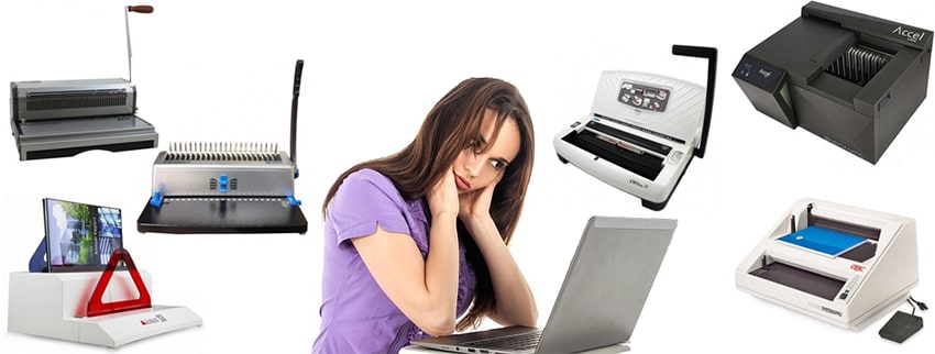 What Kind of Binding Machines are there? - A Comprehensive Guide - Binding101 | Binding101