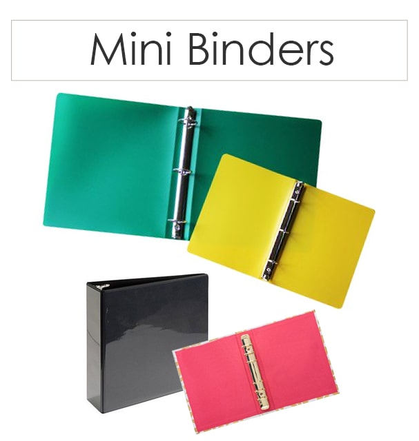 How to Bind Mini Books 7 Ways | Binding101.com | Binding101