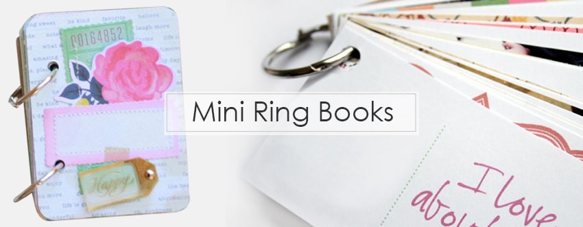 How to Bind Mini Books 7 Ways | Binding101.com | Binding101