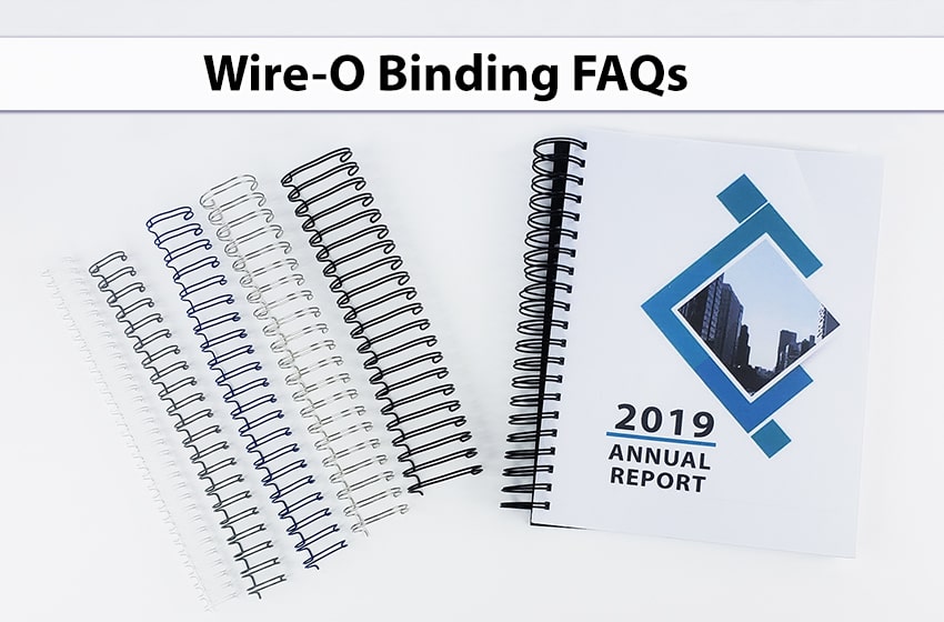 Wire-O Binding FAQs | Binding101 | Binding101 Wire-O Binding FAQs | Binding101 | Binding101