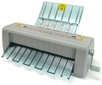 What is a Business Card Slitter? Find out at Binding101.com | Binding101