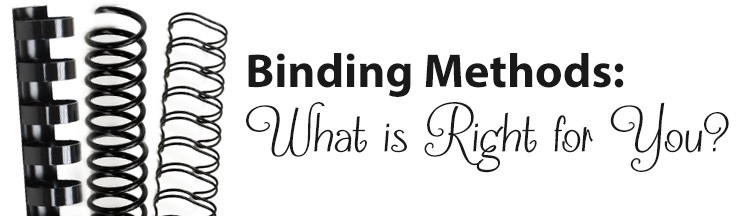 Binding Methods: What is Right for You? | Binding101