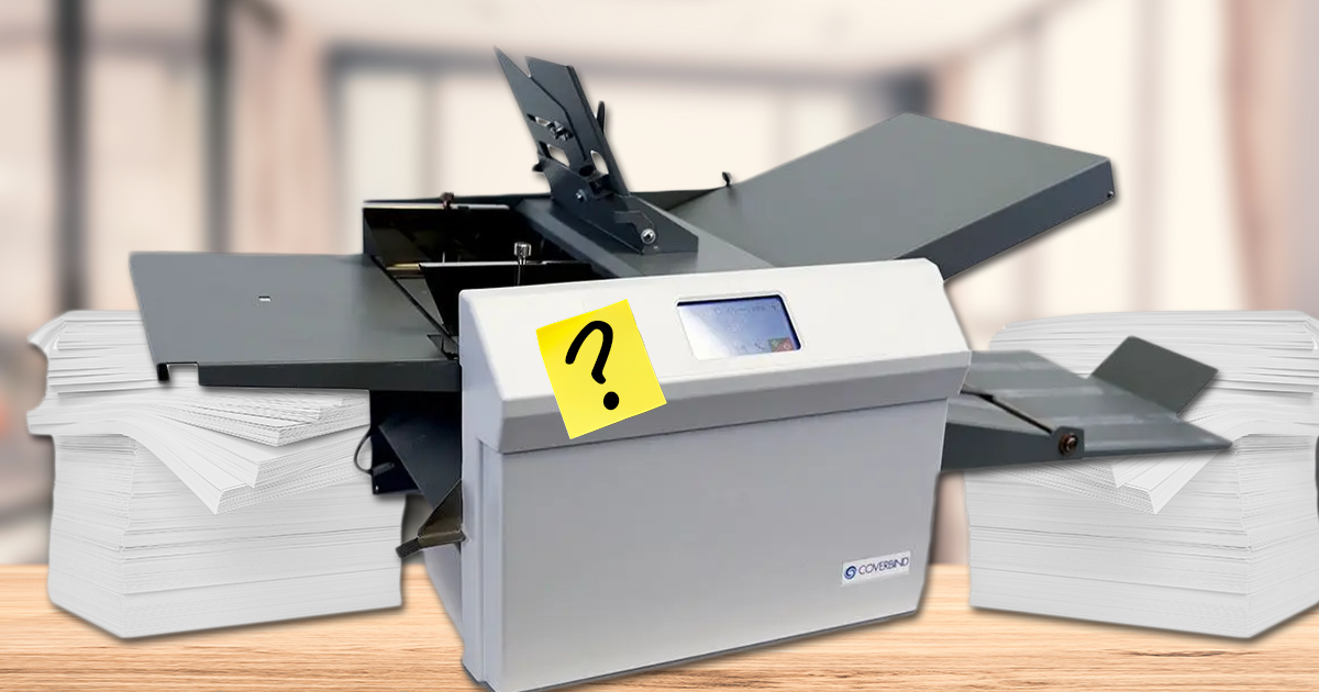 Comparing the Best Paper Folding Machines: How Coverbind Stacks Up on Price, Features ...